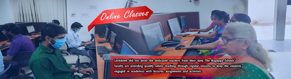 Alagappa Group of educational institutions