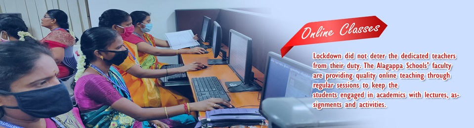 Alagappa Group of educational institutions